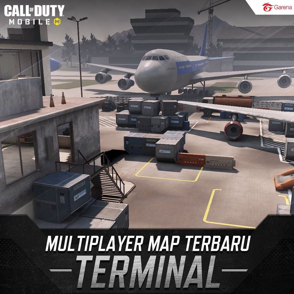 Map Terbaru "Terminal" Akan Segera Rilis Di Season 10 - COD Mobile ...
