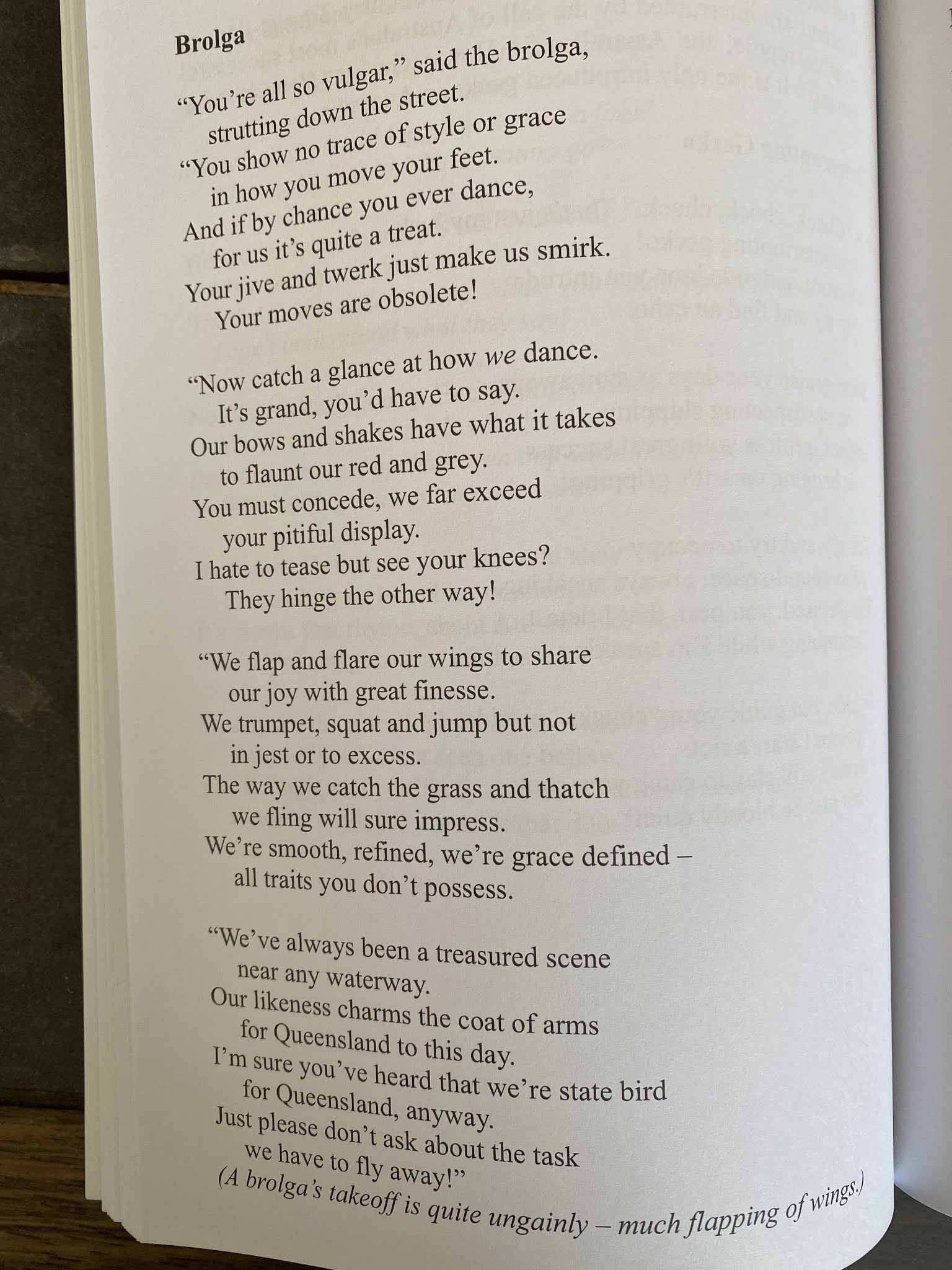 Mezze Moments: Bush Poetry