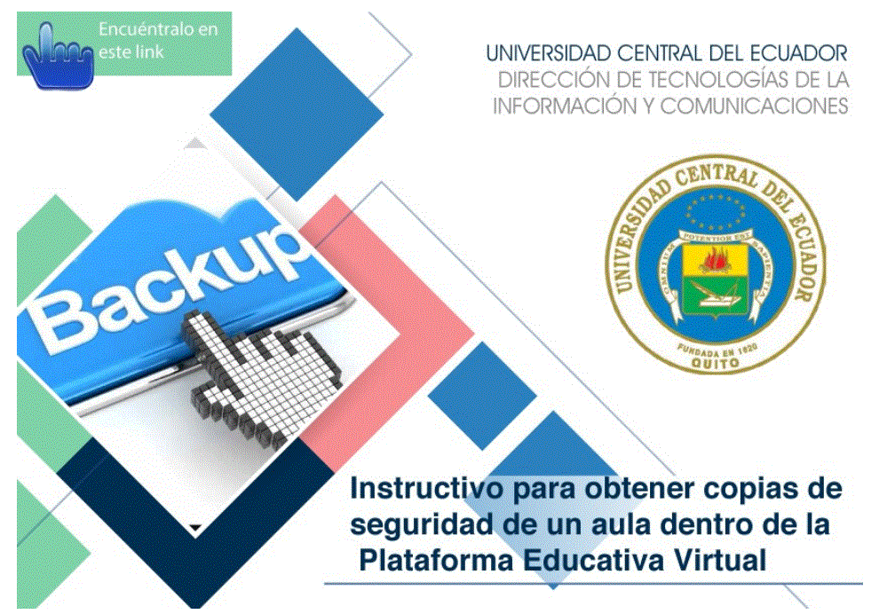 UCE-DTIC: Aula Virtual en mantenimiento planificado del 2020/11/01 al 2020/11/08