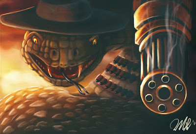 los personajes mas interesantes del cine y televisión: Quien es Víbora Jake