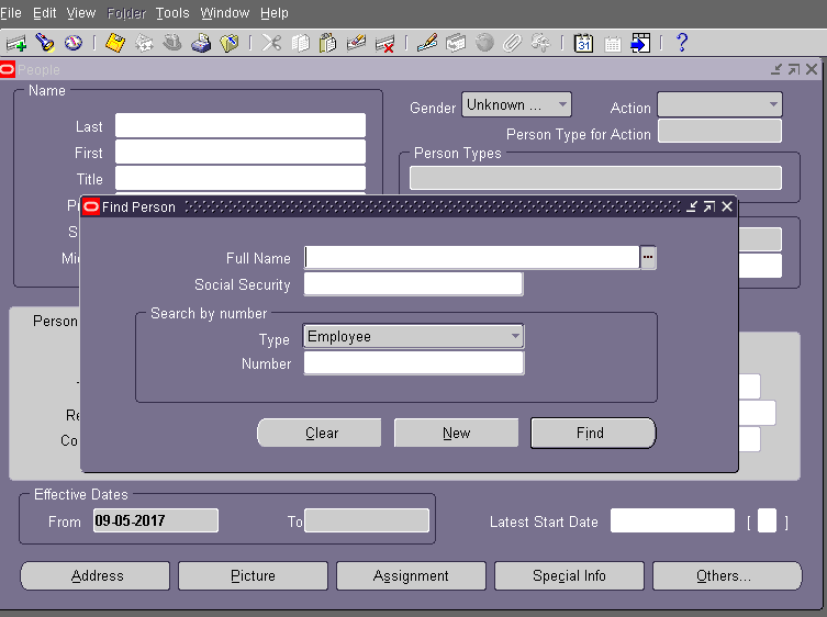 Sujeet APPS DBA: How to add employee detail in oracle apps R12