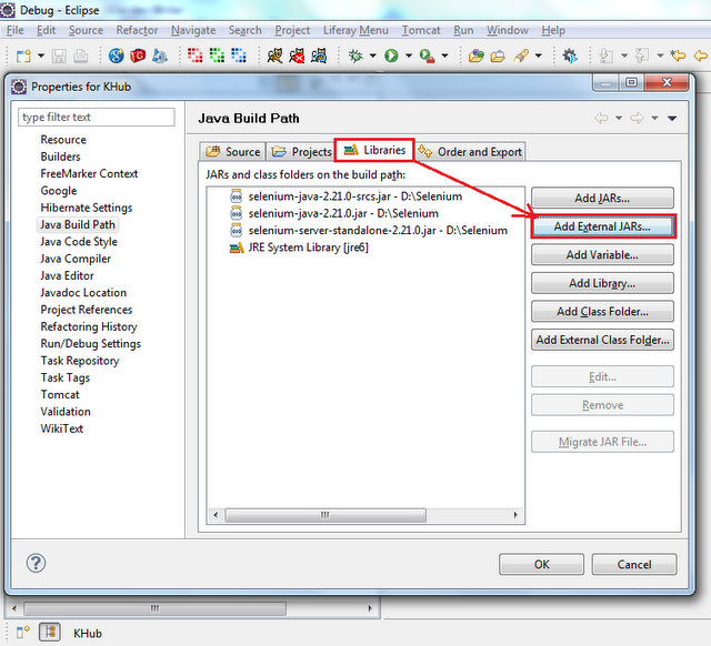 Radical-QA: Configure Selenium RC With JUnit Using Eclipse Radical-QA: Configure Selenium RC With JUnit Using Eclipse