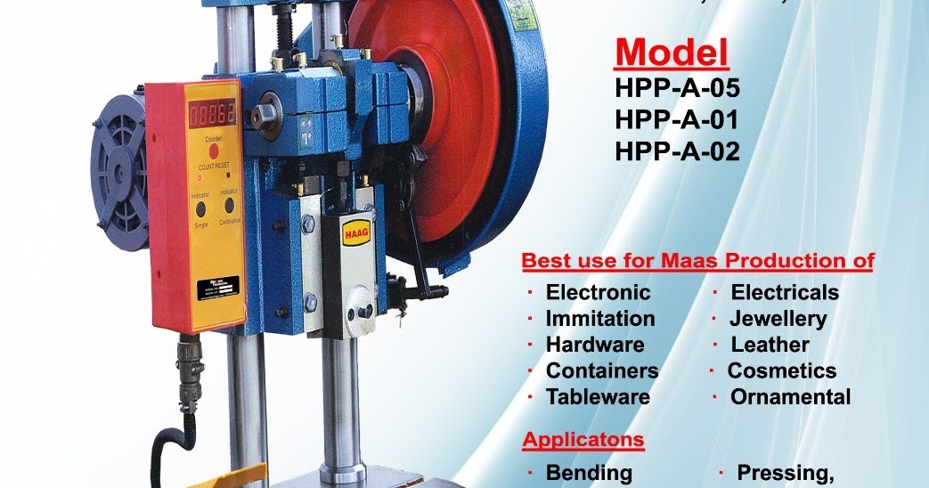 Power Press Machine: MINI POWER PRESS MACHINE