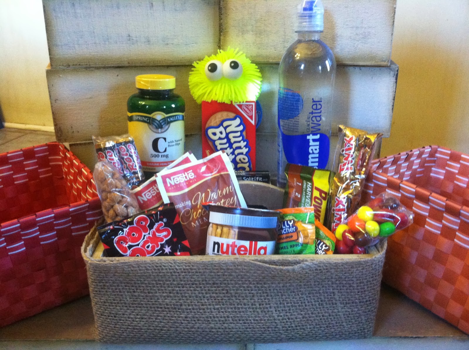 College Town Courier: Exam Survival Kits