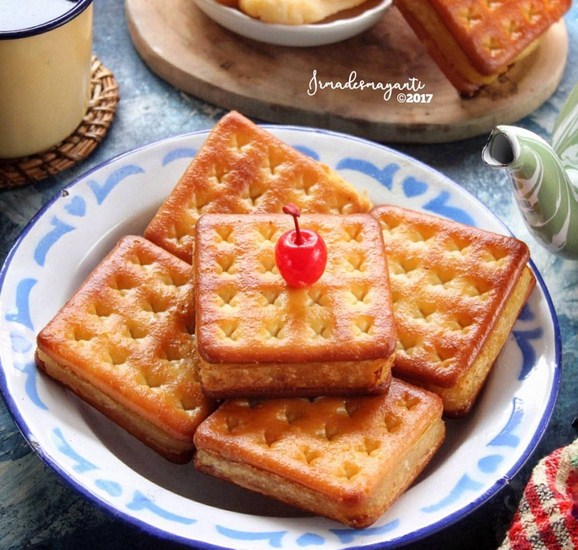 Kue Gabin tape: Manfaat dan harga kue gabin