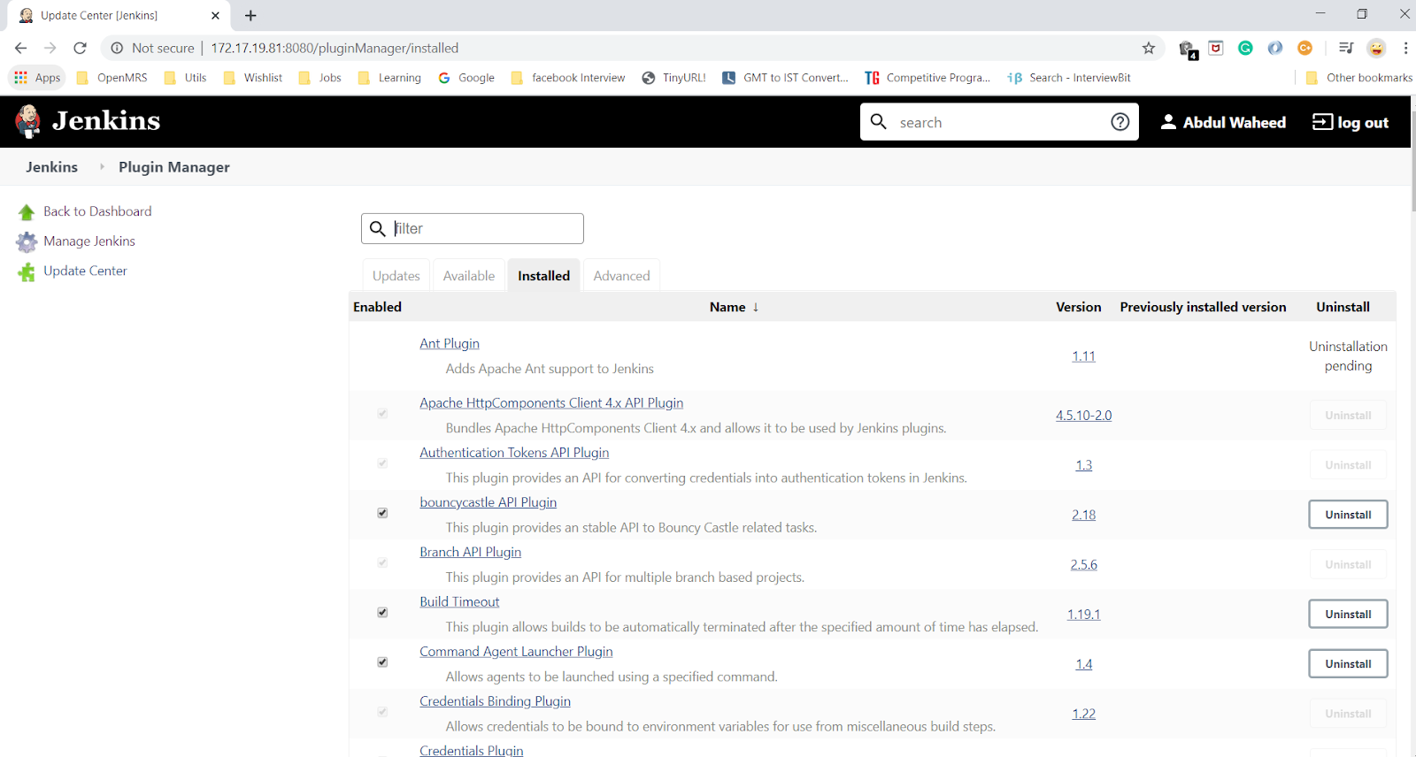 Tech Blog: Continuous Integration with Jenkins and Spring Boot App