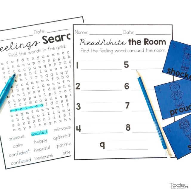 ELA for September - Today in Second Grade