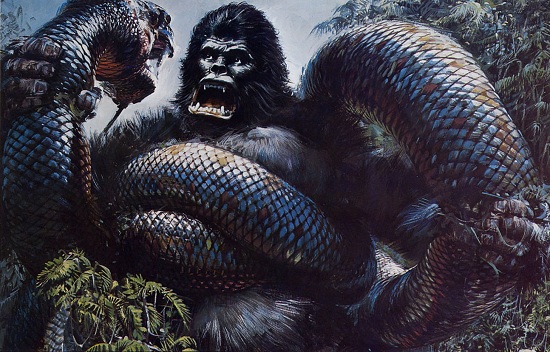 Um Pouco sobre os Filmes de Monstros Gigantes