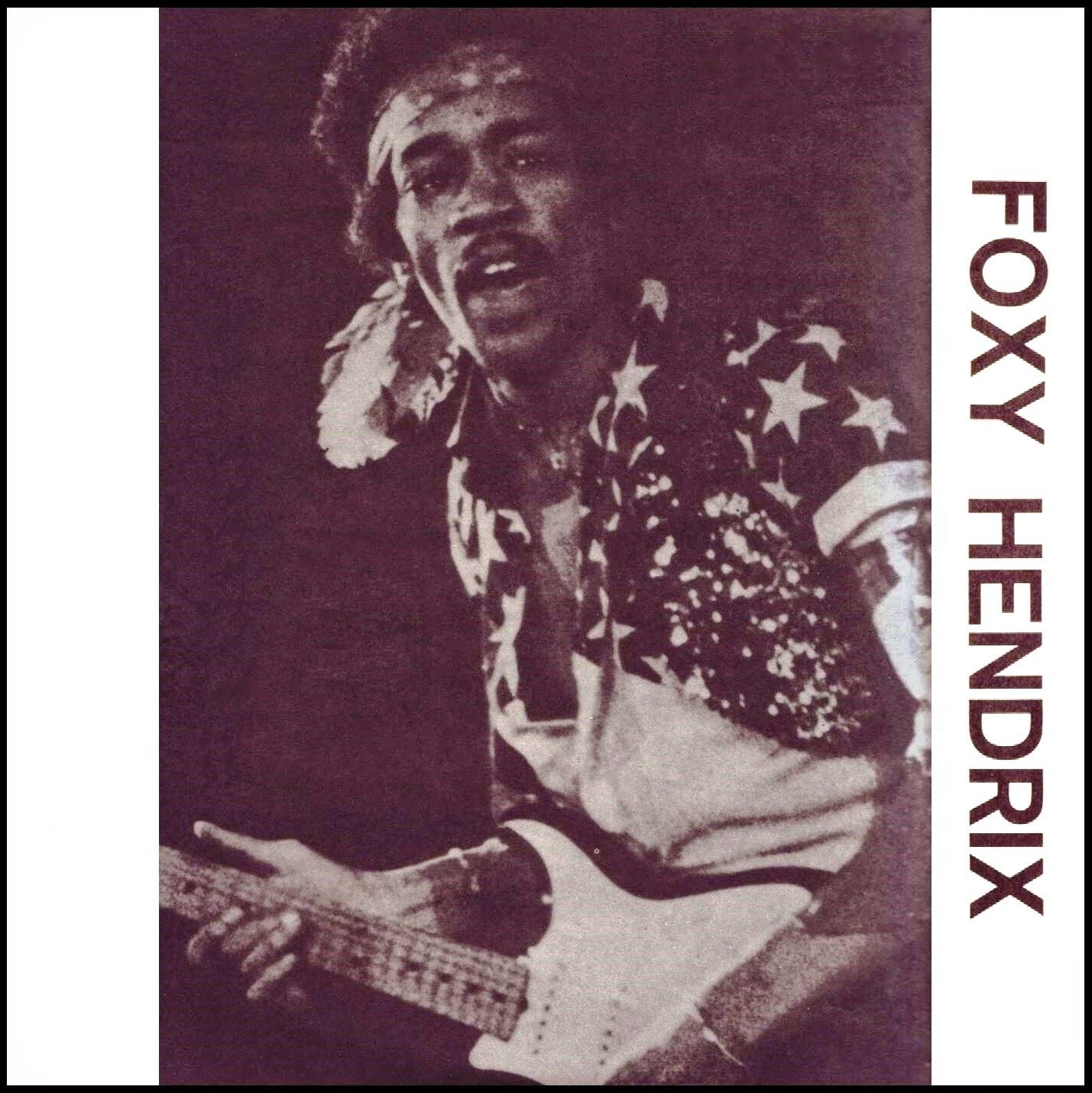 World Of BOOTLEGS: BOOTLEG : Jimi Hendrix - Foxy Hendrix, 1967-1970 (CD ...