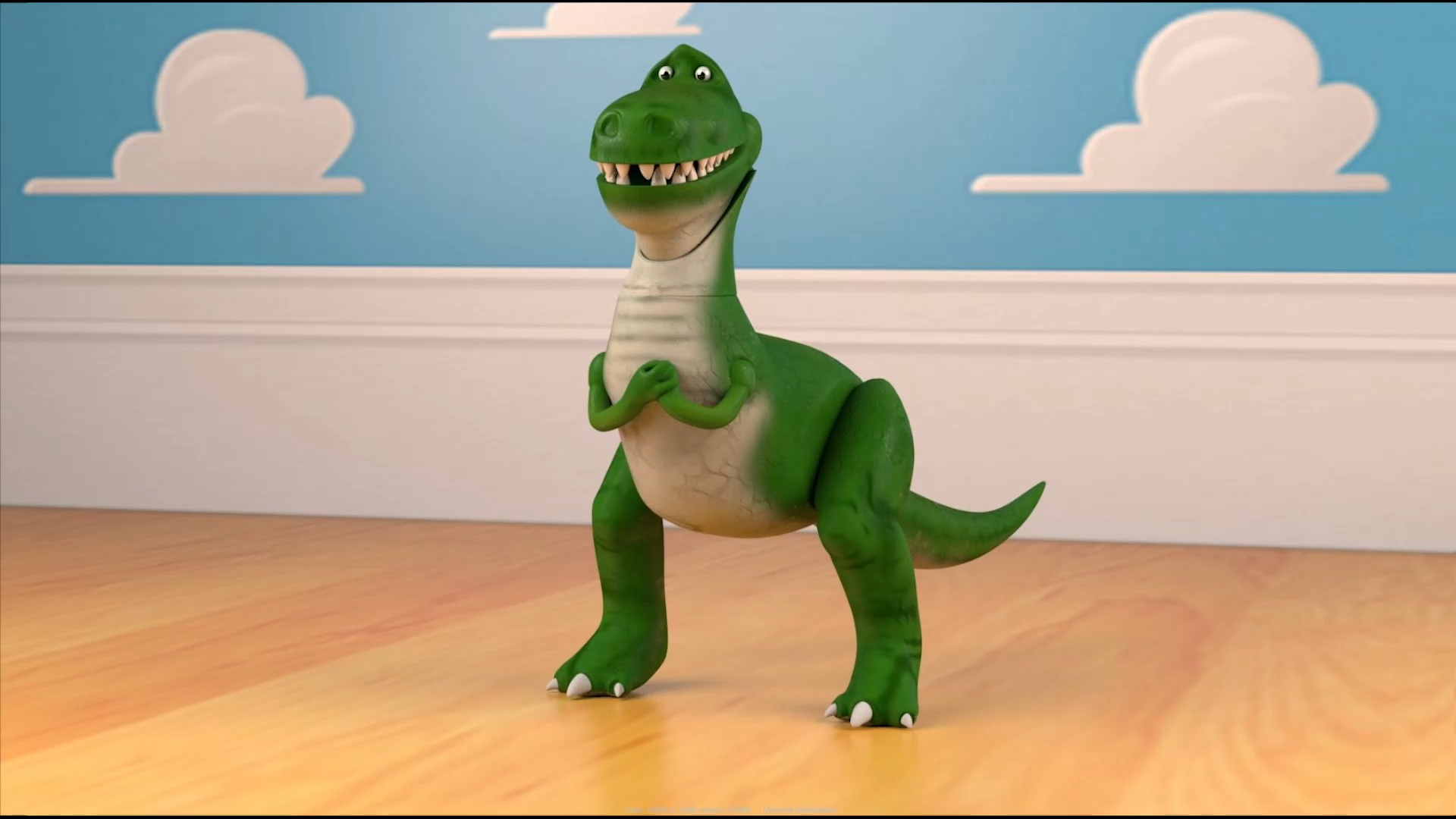 FREE DOWNLOAD RIG AND TEXTURE REX - PIXAR TOY STORY - warrockforfun