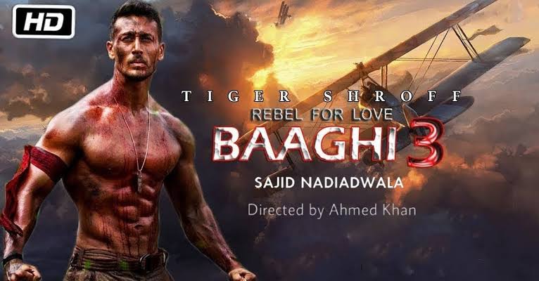 Baaghi 3 movie को एक ही click मे कैसे download करे