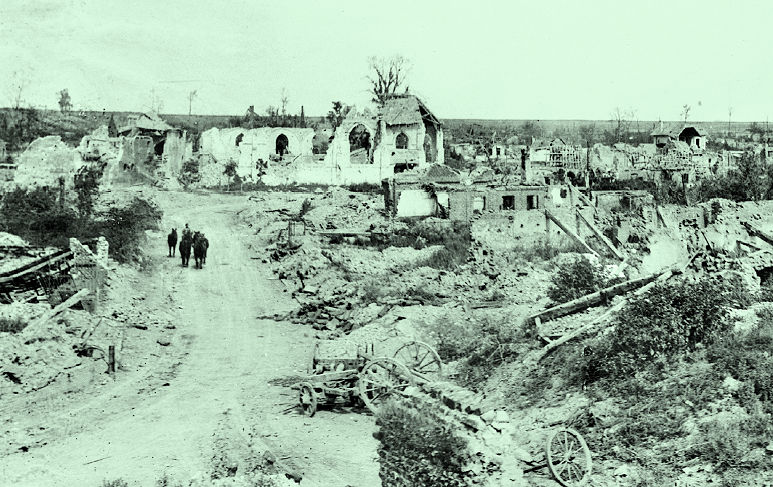 Roads to the Great War: Spring 1917: A Terrible and Futile Struggle at ...