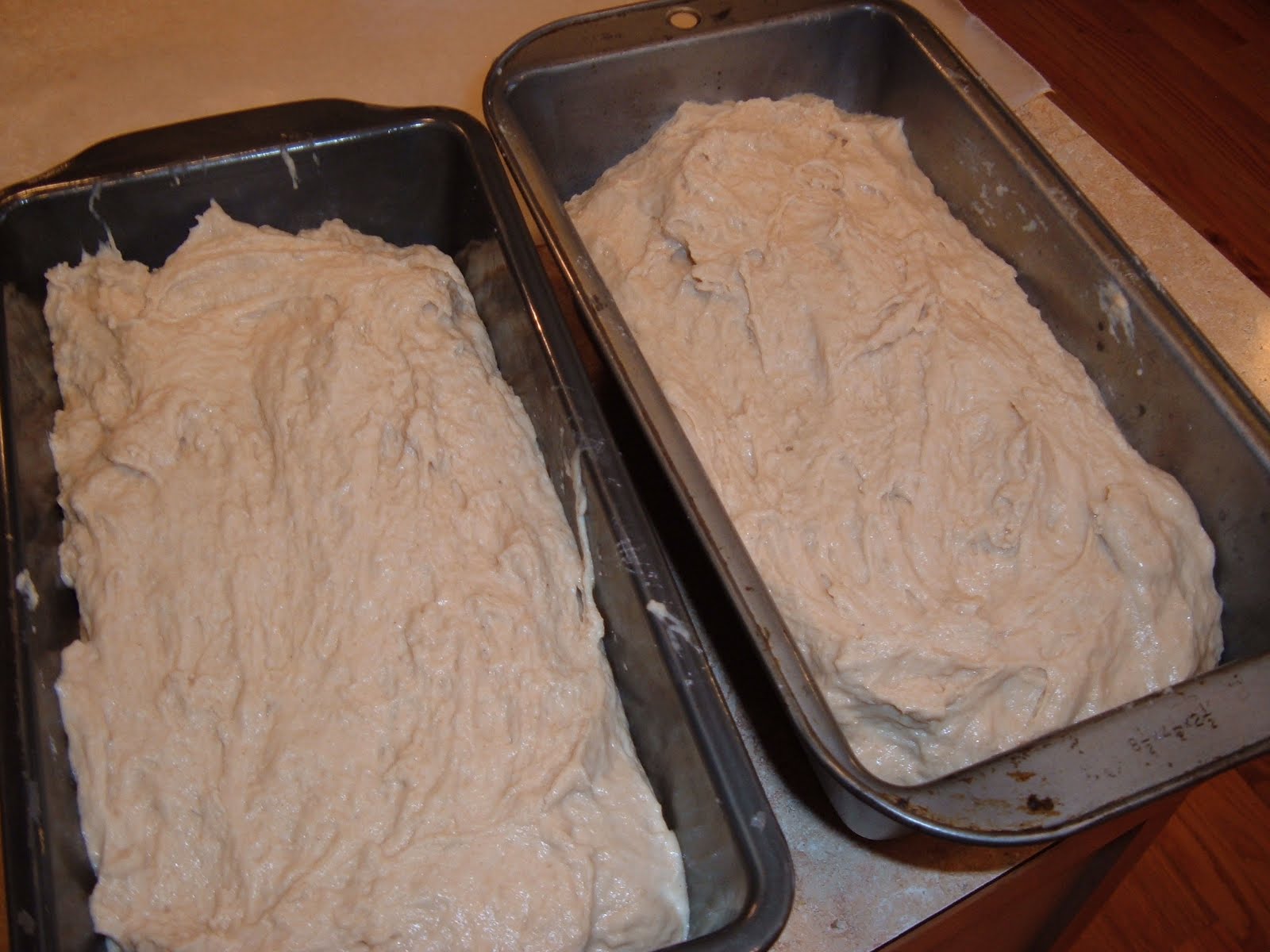 Chocolate Coated Crochet Hooks: Quick Easy Whole Wheat Batter Bread