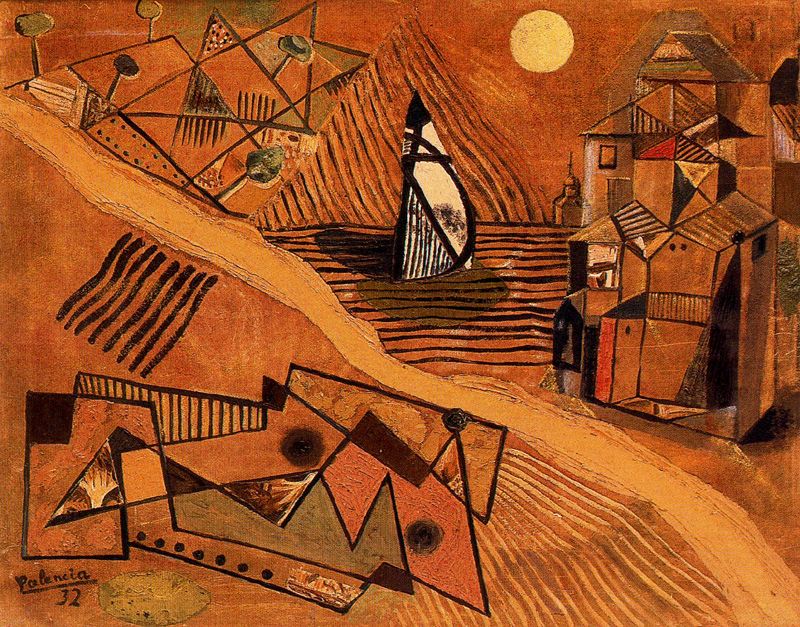 Totum Revolutum: Benjamín Palencia - El Renovador del Paisaje