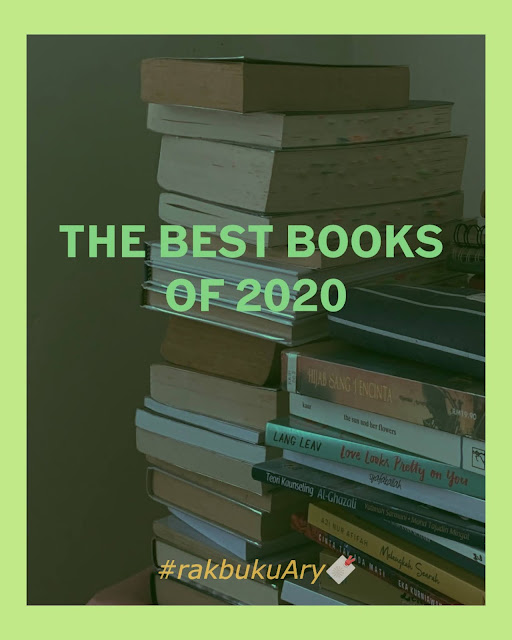 Buku-buku terbaik dari #rakbukuAry🔖 tahun 2020