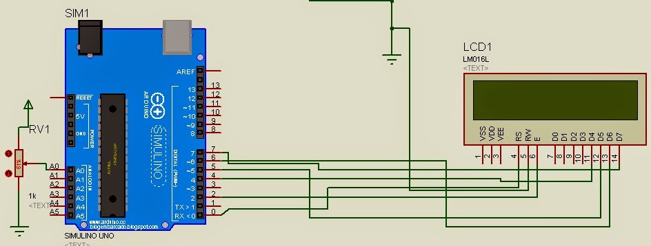 Setetes Embun Menampilkan Nilai Adc Pada Arduino Uno