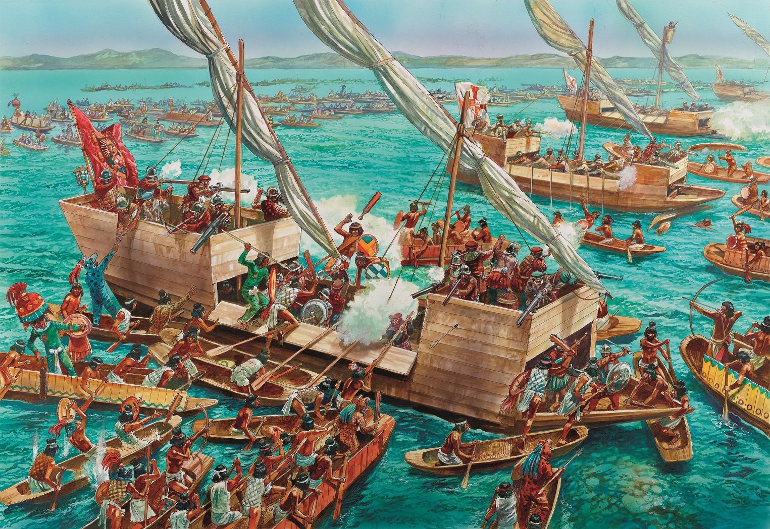 Petites Guerres Pr colombiennes Tenochtitlan 1519 1521 petites-guerres-pr-colombiennes-tenochtitlan-1519-1521