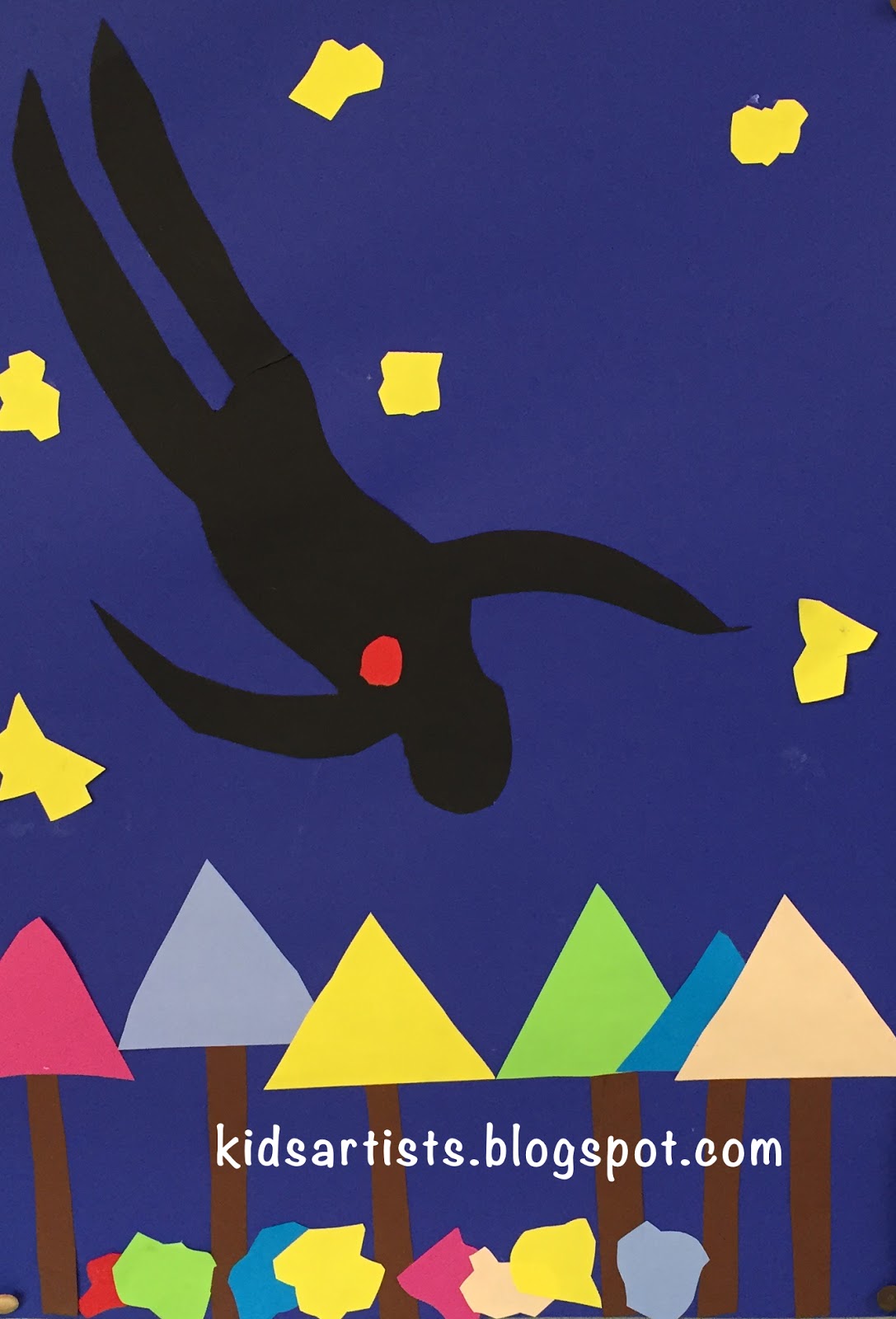 Icarus Painting Matisse