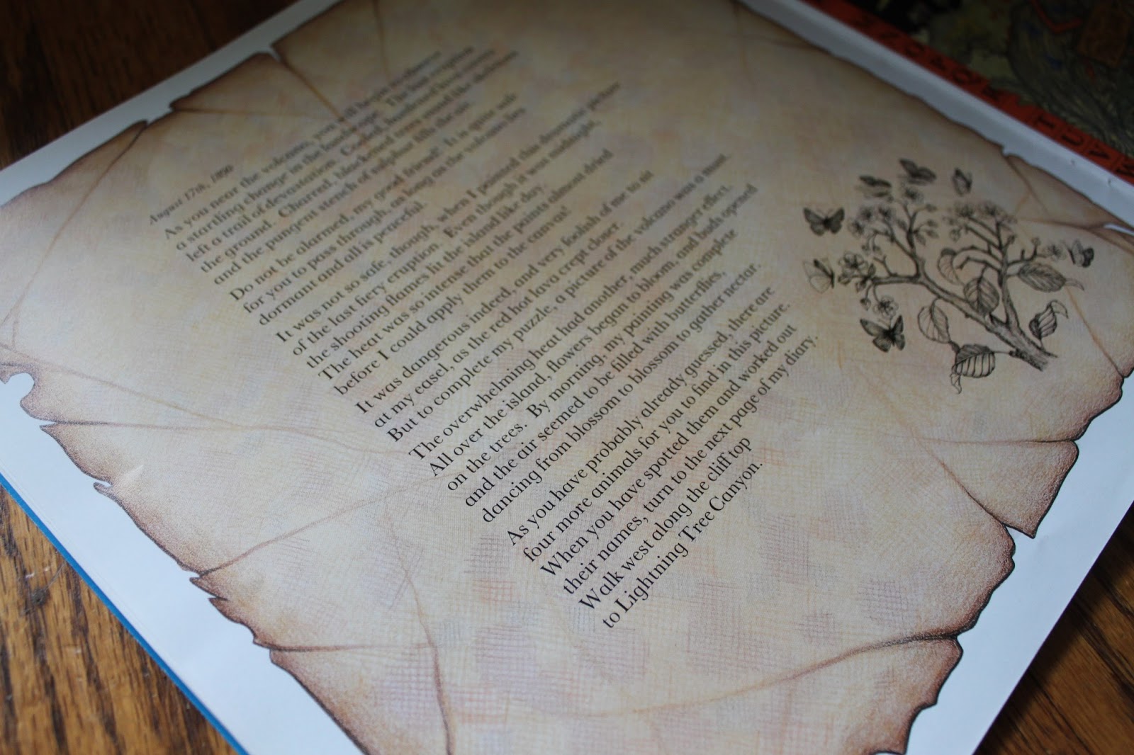 the marlowe bookshelf: Puzzle Island