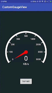 [Android]メーター表示用ライブラリ - ガラクタの軌跡