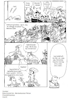 sharing: Komik Zen Tentang Menolong Diri Sendiri
