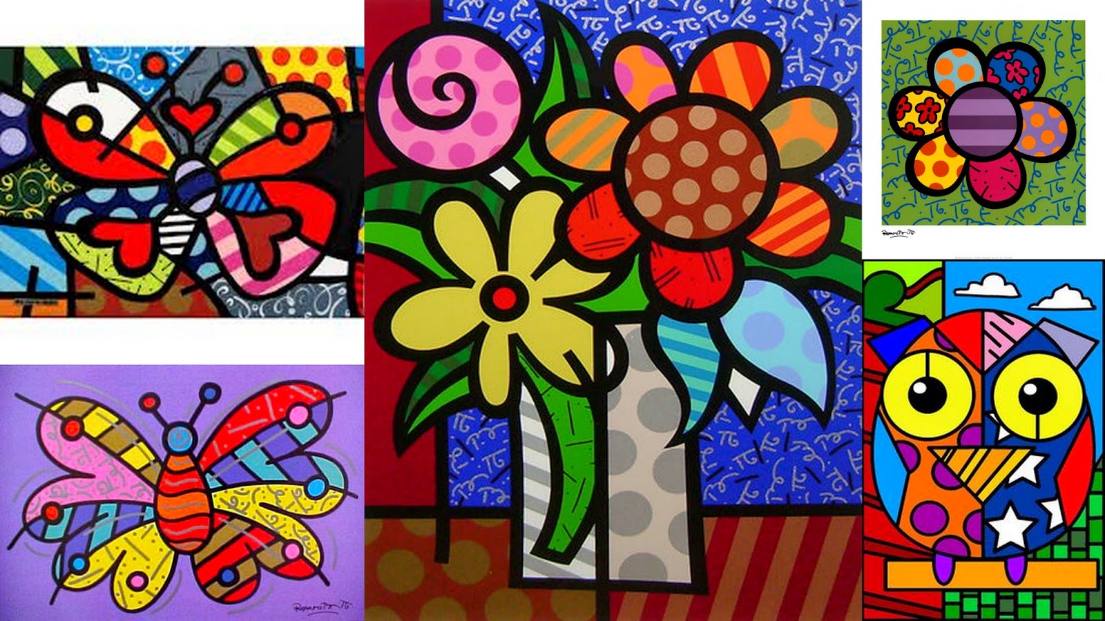 2014MS3MERMOZ: LE PRINTEMPS A LA FAÇON DE ROMERO BRITTO