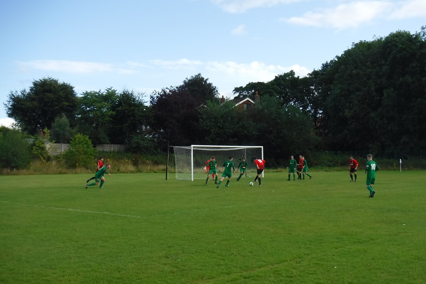 Runcorn Sports v Rainhill Town reserves