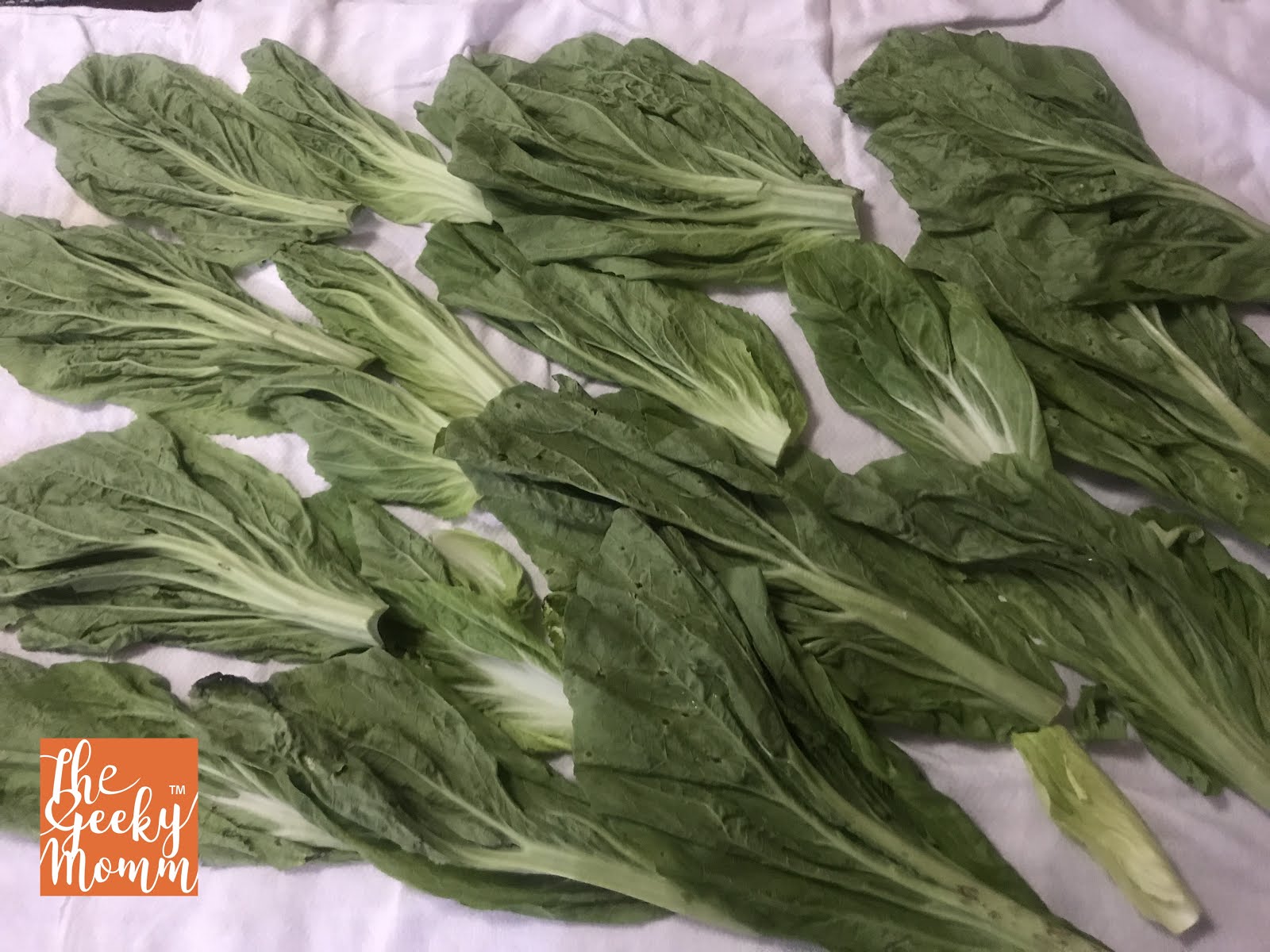 The Geeky Momm: Recipe: Burong Mustasa