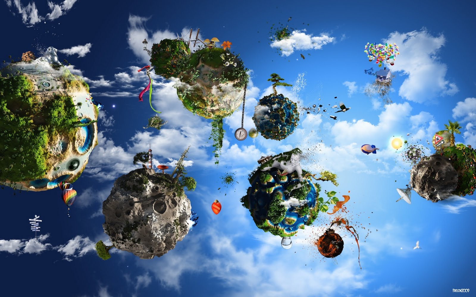 Backgrounds: 3D PC Wallpapers