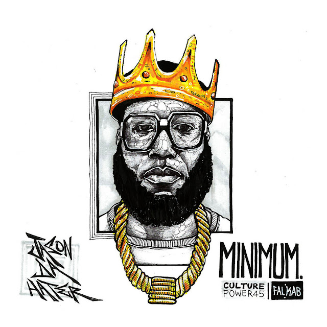 HipHop-TheGoldenEra: Jason Da Hater - Minimum 7" - 2020