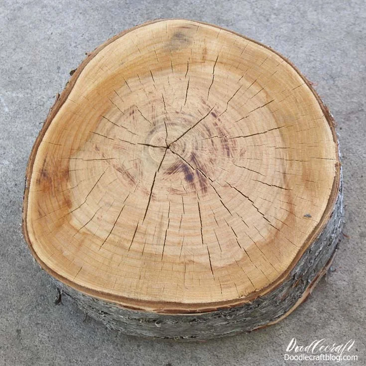 Resin Flo Paint Poured Hairpin Leg Log Slice Table