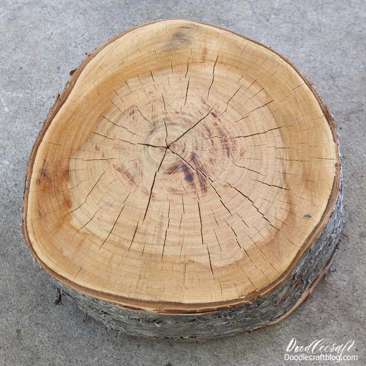 Resin Flo Paint Poured Hairpin Leg Log Slice Table