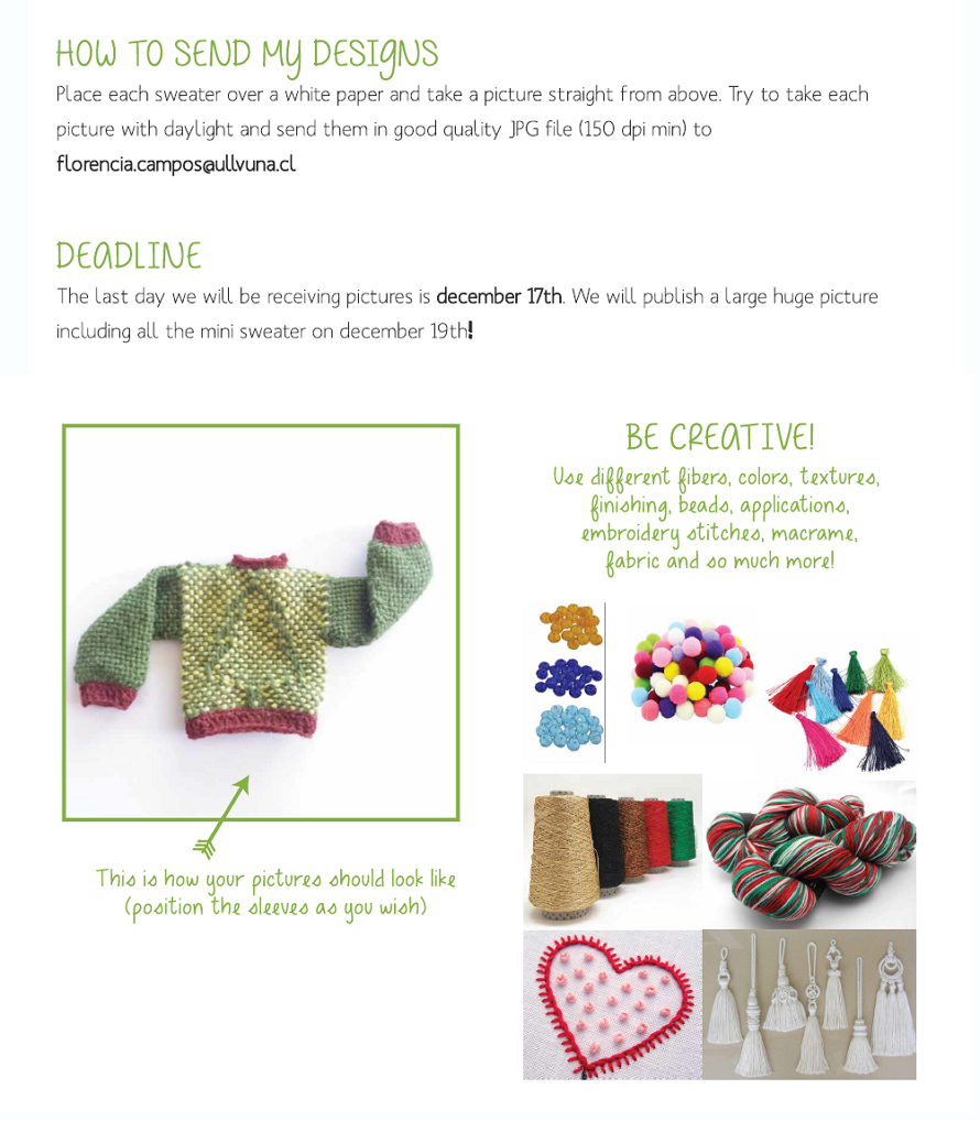 Pin Loom Weaving: Mini Sweater Pin Loom Day 2019