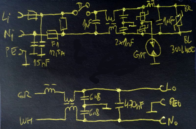 elektrotechnika a IT: Rozbor - sieťový filter z výkonnejšej UPS