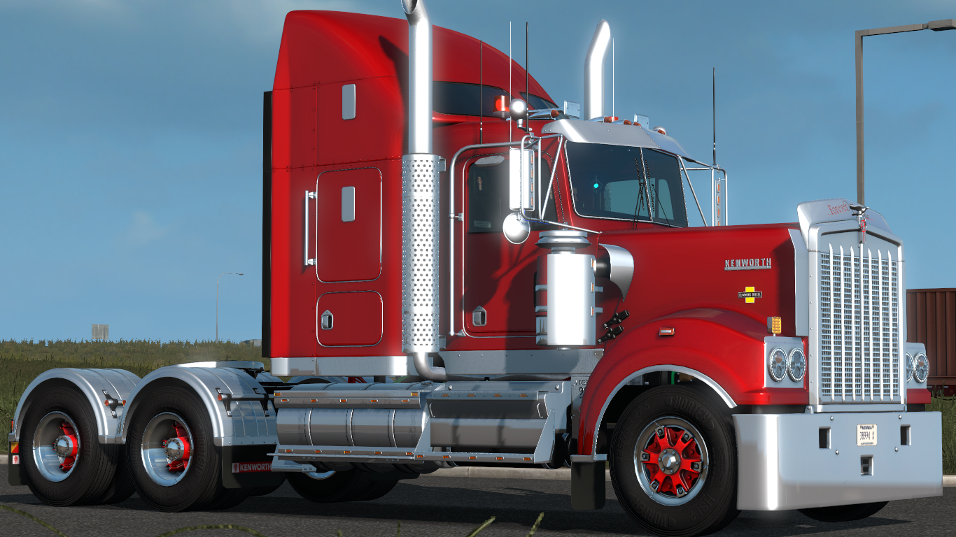 [FRANK_PERU ^^[EDITION MODS]^^ : KENWORTH T900 LEGEND
