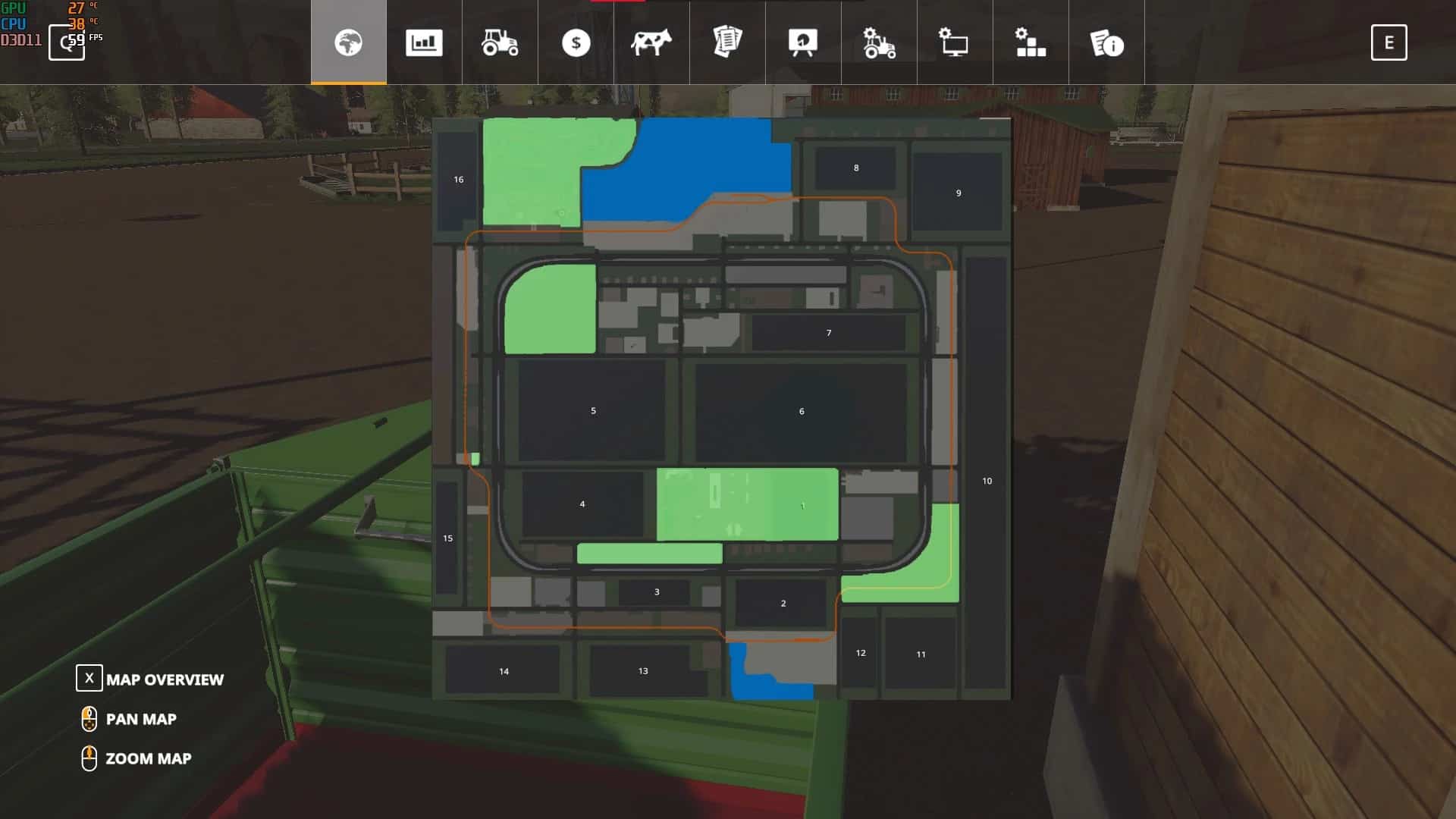 FS19 Canadian Farm Map v9.0 - FS 19 & 22 USA Mods Collection