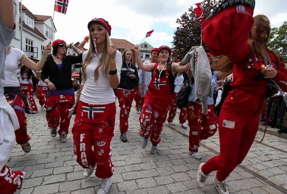 Anna blogger fra Norge: Święto Russ, czyli jak się bawią norwescy ...