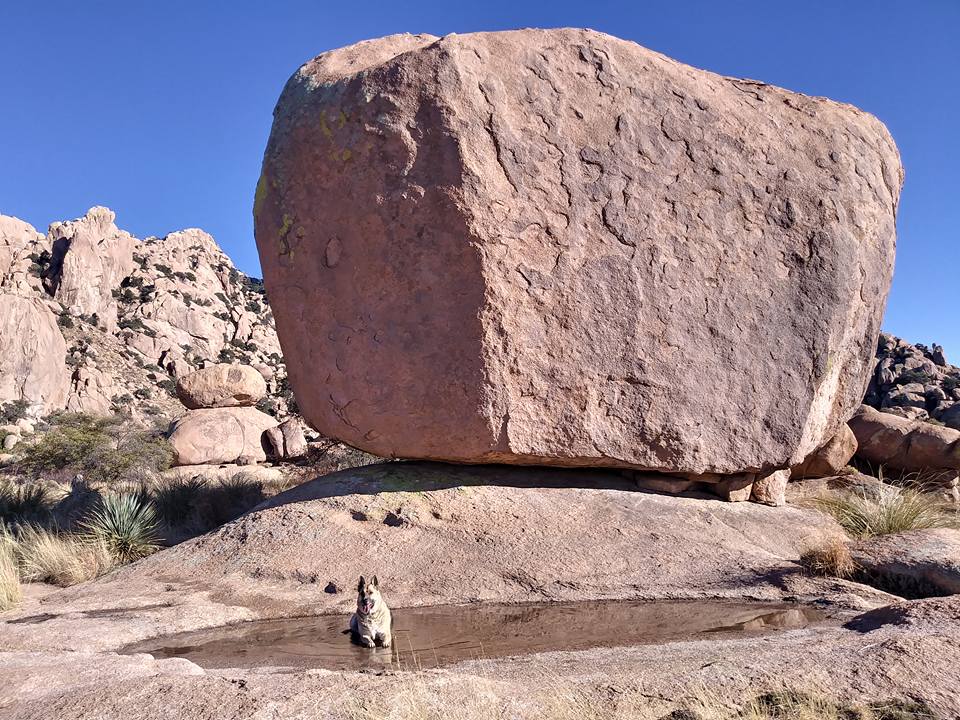 Dog Snot On My Windshield: Council Rocks via Slavin Gulch (Dragoon ...