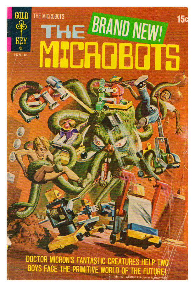 Gone & Forgotten: TRULY GONE & FORGOTTEN : MICROBOTS