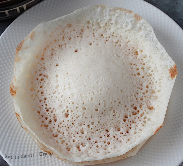 Kerala Appam and Fish Molly