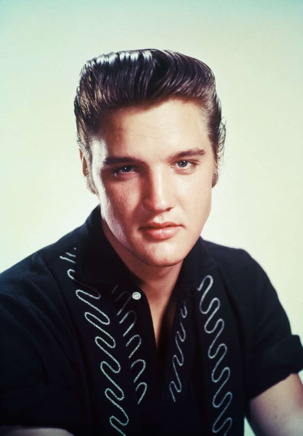 30 fotón a fiatal Elvis Presley