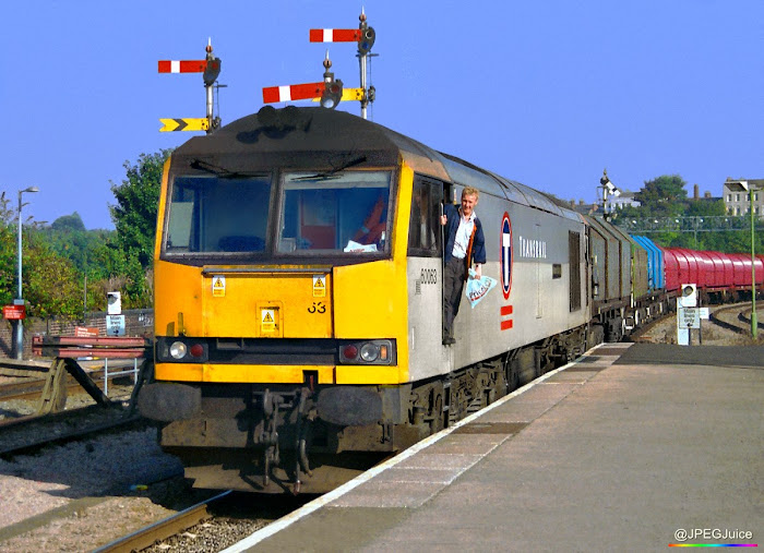British Rail's Class 60 in the EWS Years | Rail Revisited