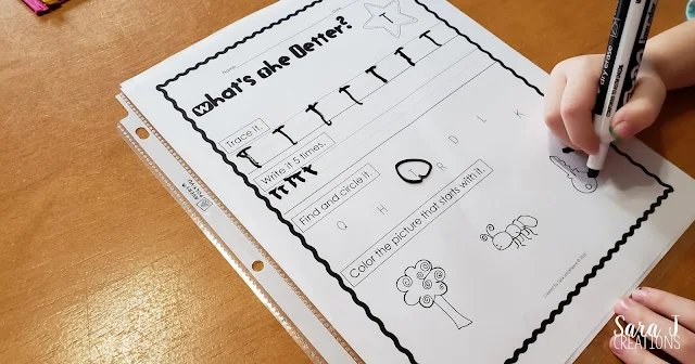 Letter T Activities | Sara J Creations