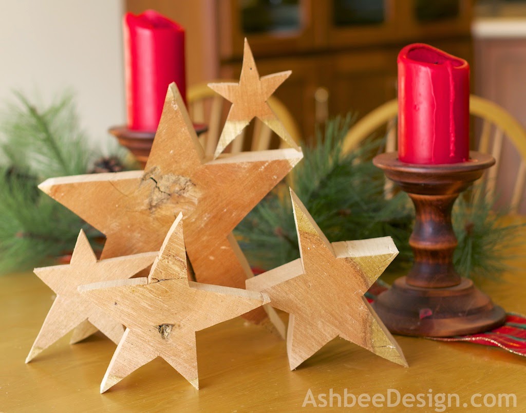 Ashbee Design: Handcrafted Stars from a Cherry Tree