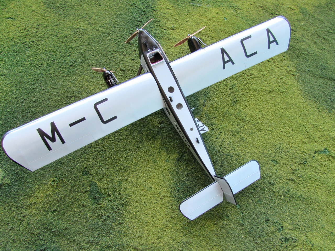 Scratchbuilt Rohrbach Roland, Iberia, 1/72nd scale - Ready for ...