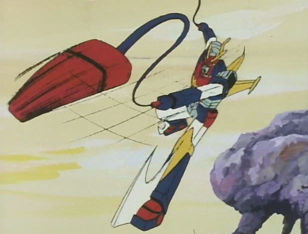 Daitarn 3, episodio 1 (La prima puntata non si scord… eh?!?)