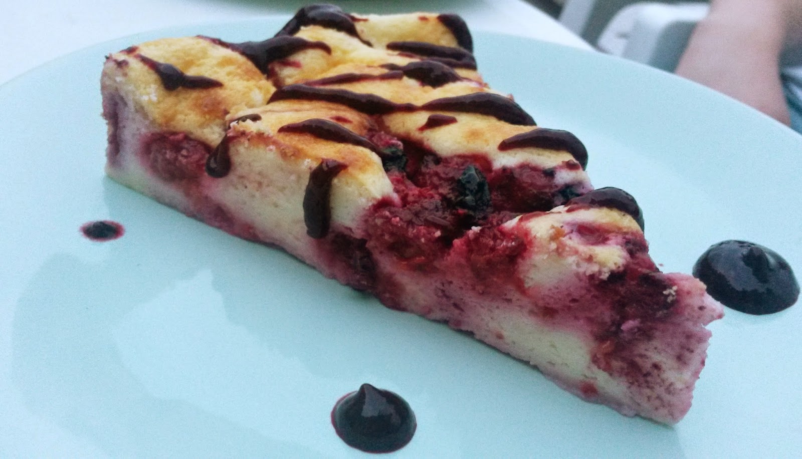 La cuisine de Fredouille: Un gateau léger au fromage blanc et aux ...