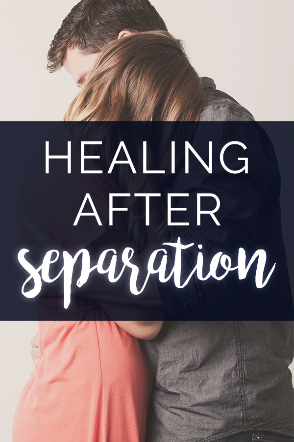 chemistry of man and woman: Rebuilding After Separation