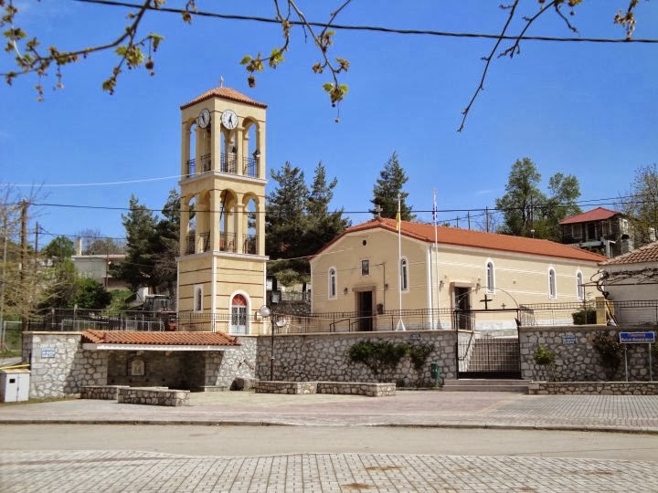 ΝΕΟΧΩΡΙ ΔΟΜΟΚΟΥ: ΦΩΤΟΓΡΑΦΙΑ ΑΠΟ ΤΟΝ ΙΕΡΟ ΝΑΟ ΑΓΙΩΝ ΑΝΑΡΓΥΡΩΝ ΣΤΟ ΝΕΟΧΩΡΙ