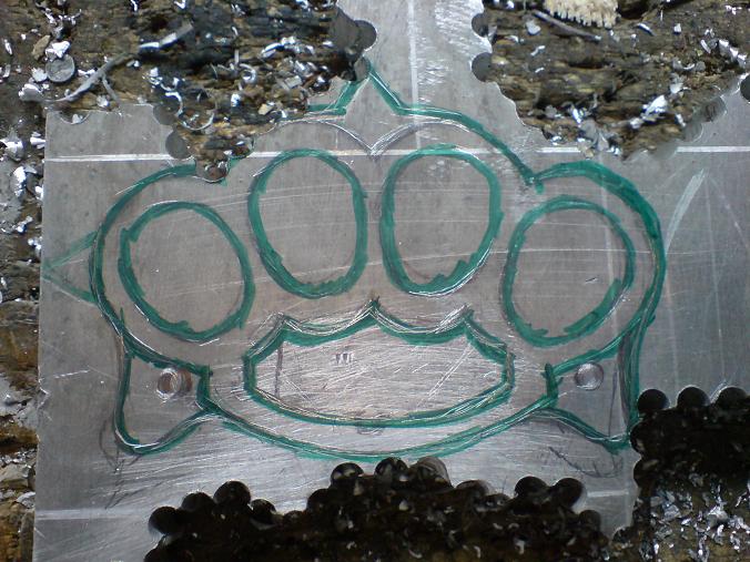 WeaponCollector's Knuckle Duster and Weapon Blog: How to make a Knuckle ...